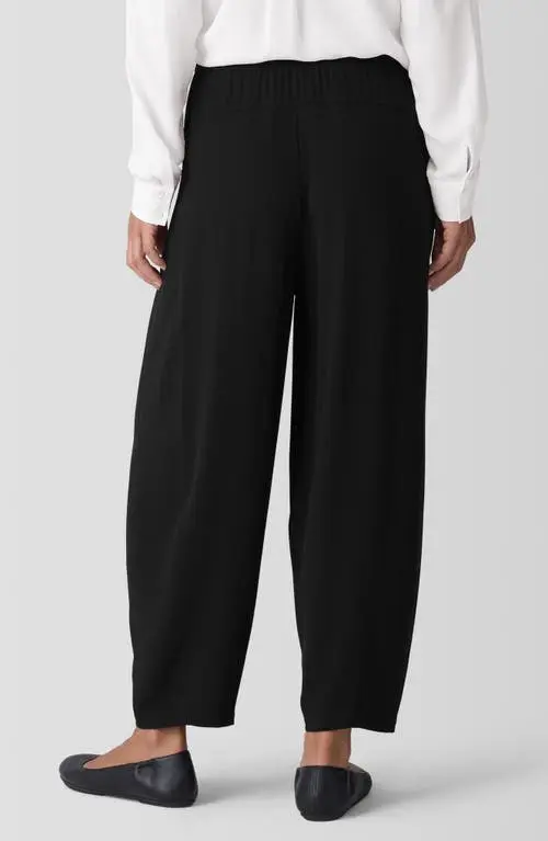 Eileen Fisher Silk Lantern Ankle Pant