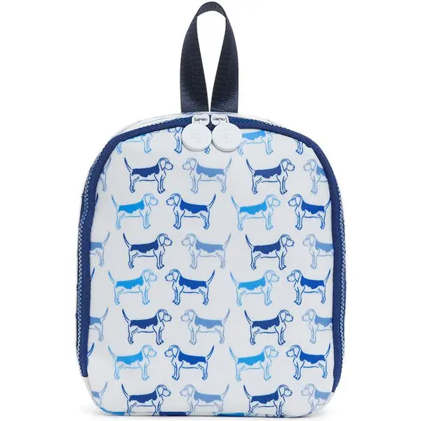 TRVL DESIGN Puppy Love Lunch Bag - Blue