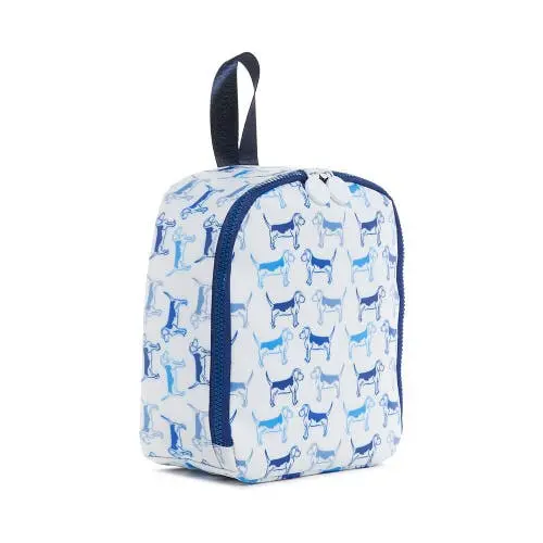 TRVL DESIGN Puppy Love Lunch Bag - Blue