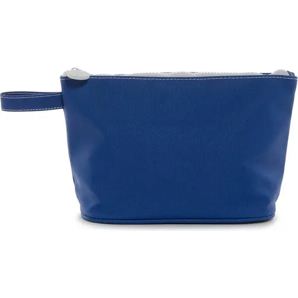 TRVL DESIGN Coated Canvas Cosmetic Bag - Blue