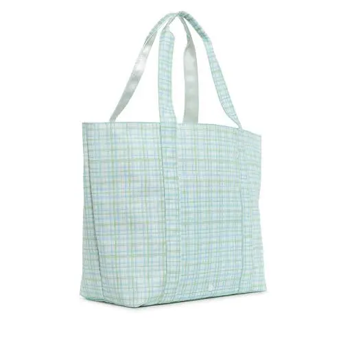 TRVL DESIGN Classic Plaid Tote