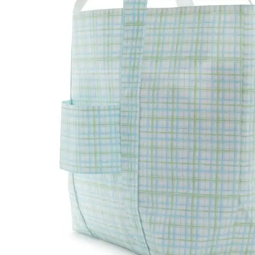 TRVL DESIGN Classic Plaid Tote