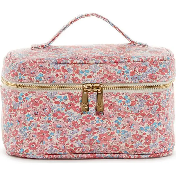 TRVL DESIGN Marseille Train Case - Pink
