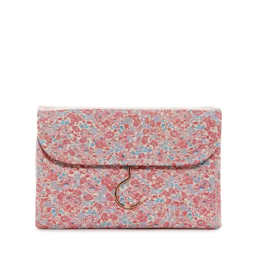 TRVL DESIGN Marseille Hanging Toiletry Case - Pink