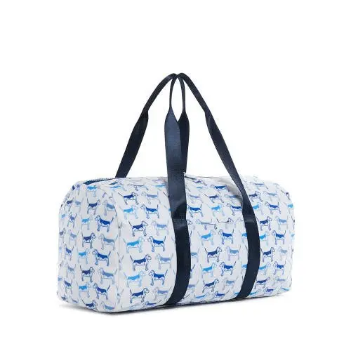 TRVL DESIGN Puppy Love Duffel - Blue
