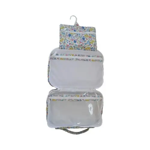 TRVL DESIGN Posies Floral Hanging Pouch - Multi