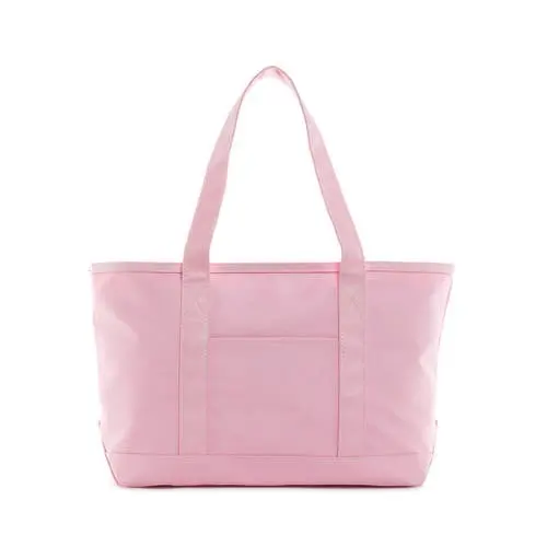 TRVL DESIGN Coated Canvas Midi Tote - Pink