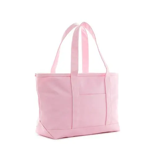 TRVL DESIGN Coated Canvas Midi Tote - Pink