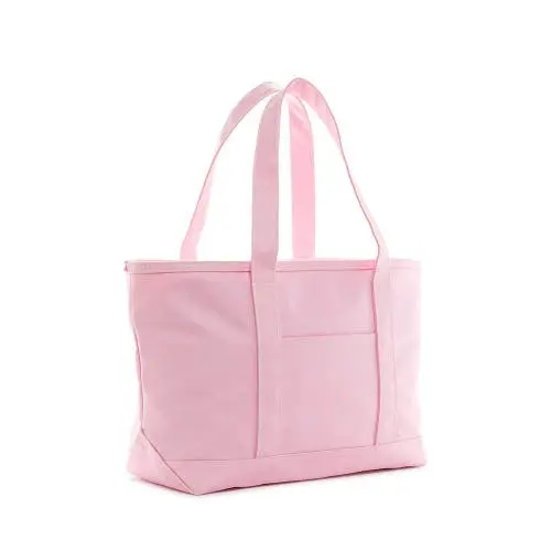 TRVL DESIGN Coated Canvas Tote - Pink