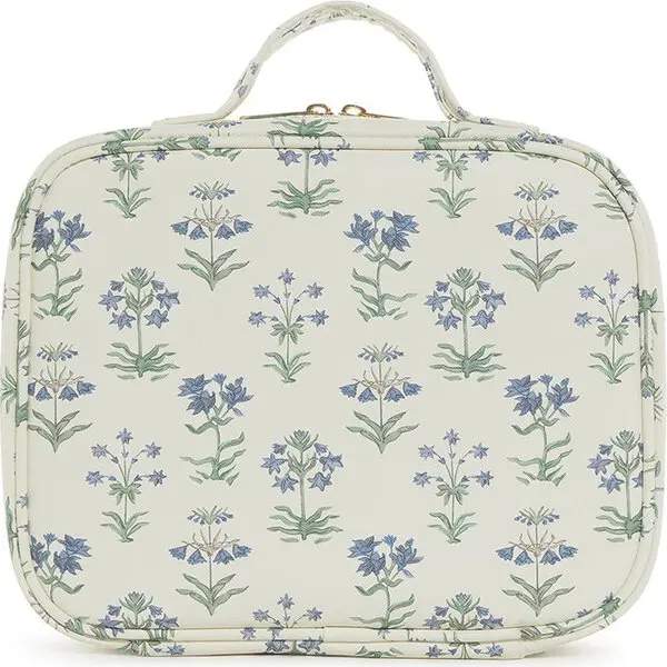 TRVL DESIGN Provence Makeup Bag - Ivory