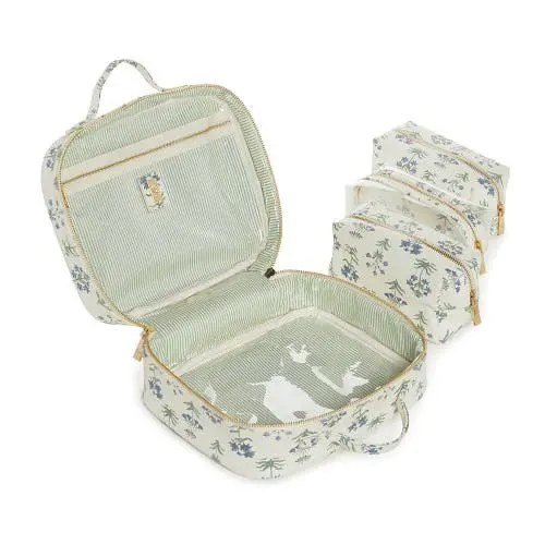 TRVL DESIGN Provence Makeup Bag - Ivory