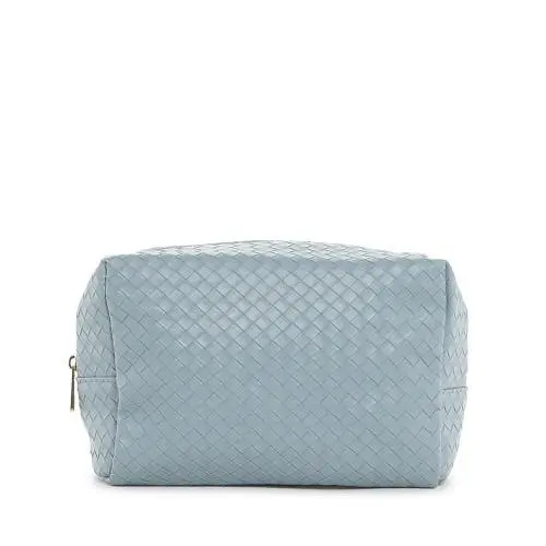 TRVL DESIGN Woven Cosmetic Pouch - Blue