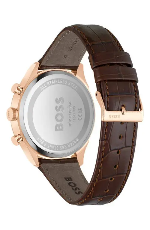 BOSS Gregor Chronograph Strap Watch