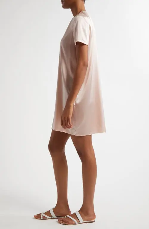 ATM Anthony Thomas Melillo Stretch Charmeuse Shift Dress