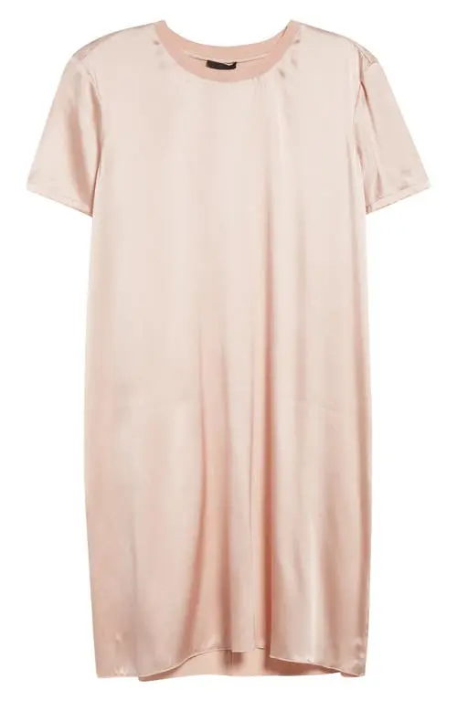 ATM Anthony Thomas Melillo Stretch Charmeuse Shift Dress