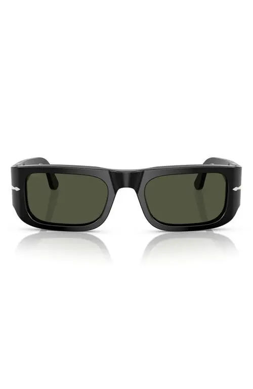 Persol 55mm Pillow Sunglasses - Black