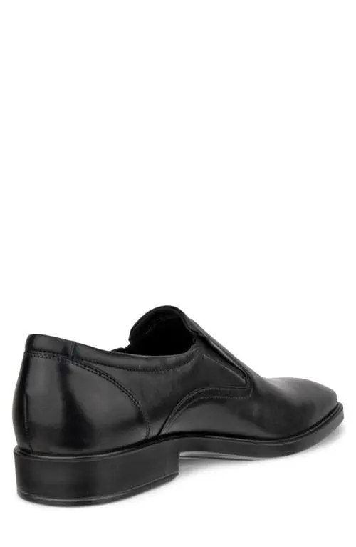 Ecco Metropole Milan Slip-on Loafer - 01001black