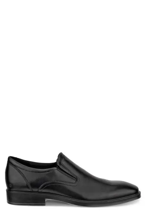 Ecco Metropole Milan Slip-on Loafer - 01001black