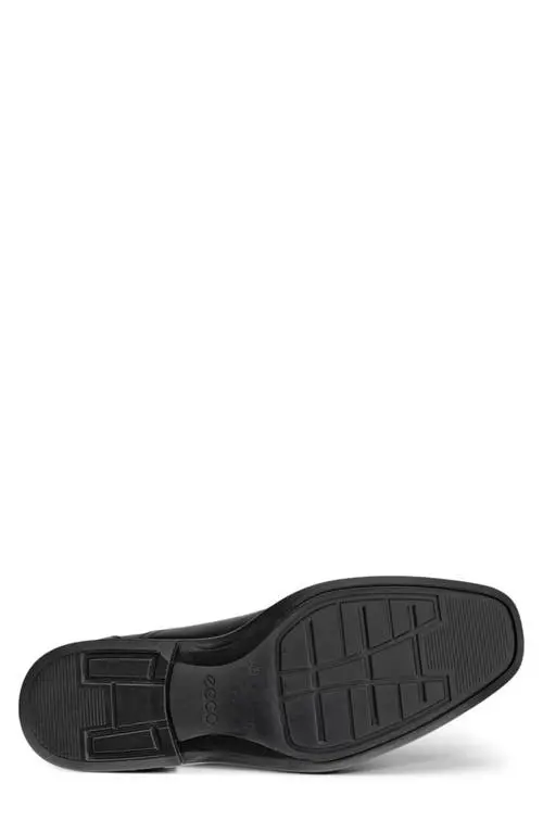 Ecco Metropole Milan Slip-on Loafer - 01001black