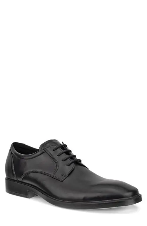 Ecco Metropole Milan Derby Lace Up - Black