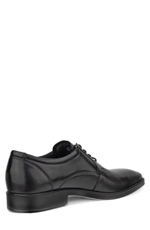 Ecco Metropole Milan Derby Lace Up - Black