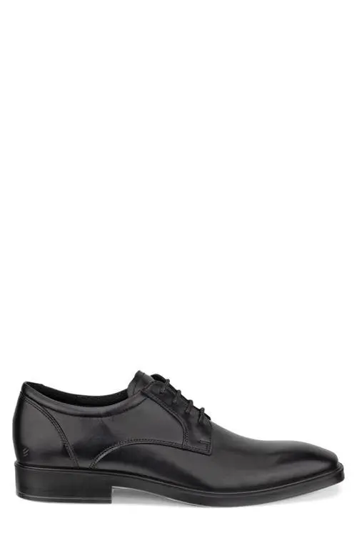 Ecco Metropole Milan Derby Lace Up - Black