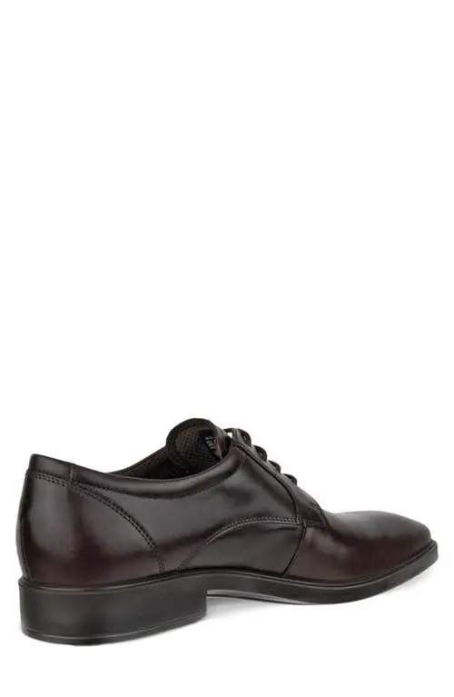 Ecco Metropole Milan Derby Lace Up - Cocoa Brown