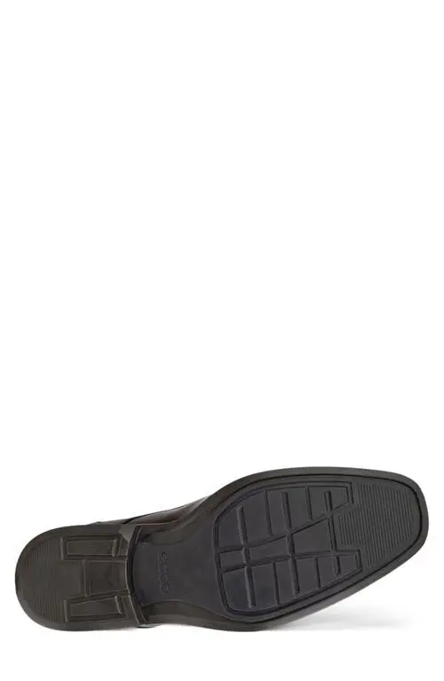 Ecco Metropole Milan Derby Lace Up - Cocoa Brown