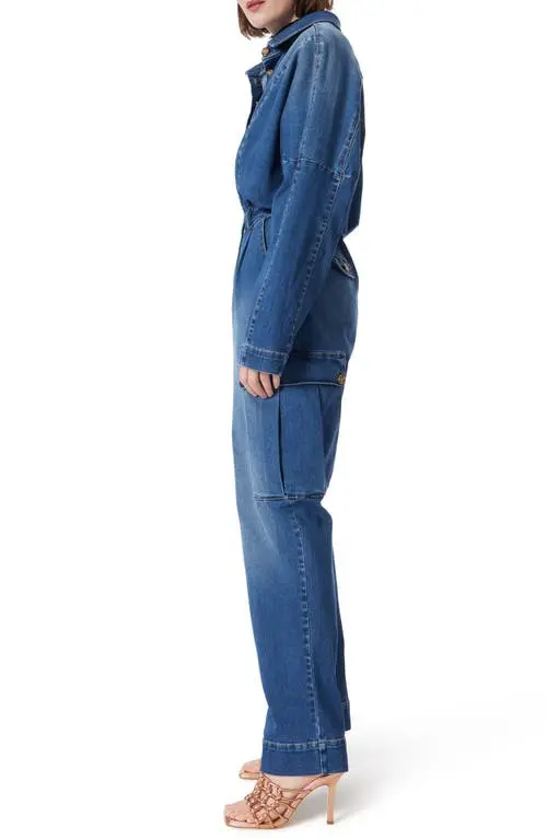 DO BY DEE OCLEPPO Denim Cargo Jumpsuit