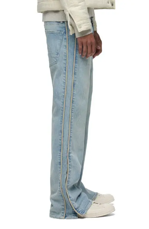 Hudson Jeans Walker Track Flared Jeans - Indigo Dusk