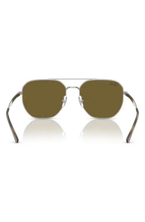 Ray-ban 59mm Irregular Sunglasses