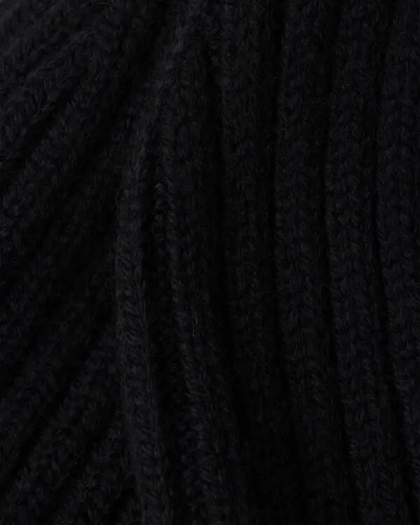 Prada Wool Beanie - Black