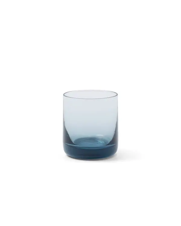 Prada Plinth Crystal Tumbler Set - Blue
