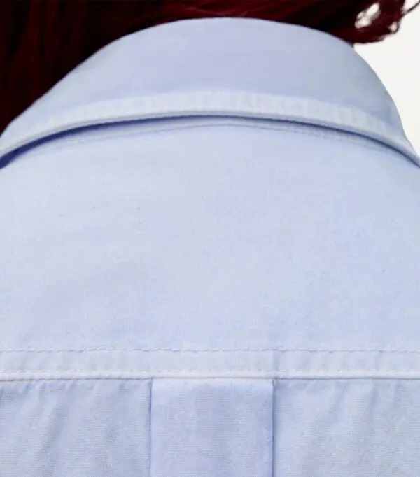 Loewe Cotton Embroidered Logo Shirt