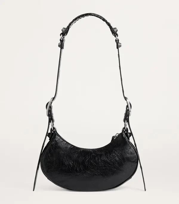 Balenciaga Extra-small Le Cagole Shoulder Bag - Black
