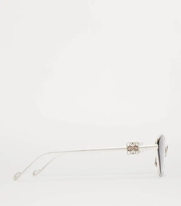 Loewe Anagram Hexagonal Sunglasses