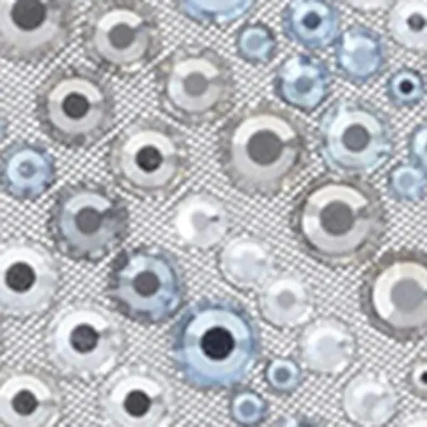 JIMMY CHOO Cloud Clutch Bag - Silver
