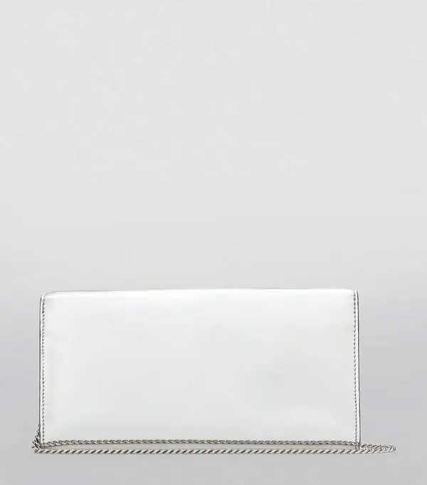 JIMMY CHOO Emmie Clutch Bag - Silver
