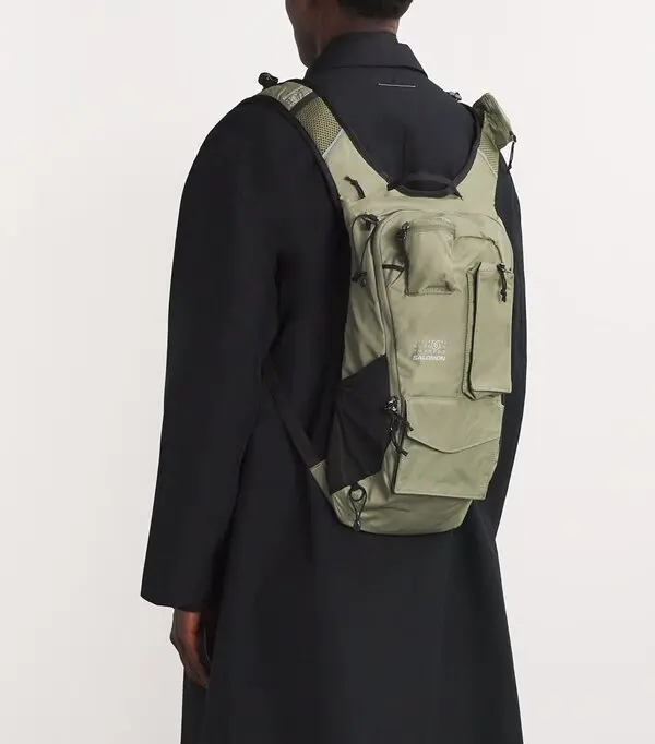 Maison Margiela X Salomon Trailblazer 20 Backpack - Green