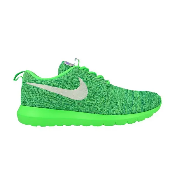 Nike Roshe Nm Flyknit Sneakers - Green