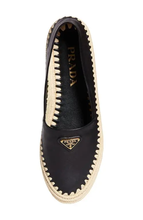 Prada Platform Espadrille