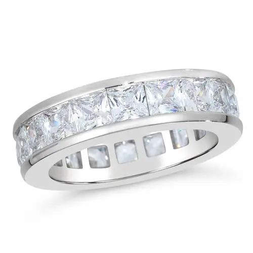 ANNA ZUCKERMAN Discontinued Eternity Band - Platinum