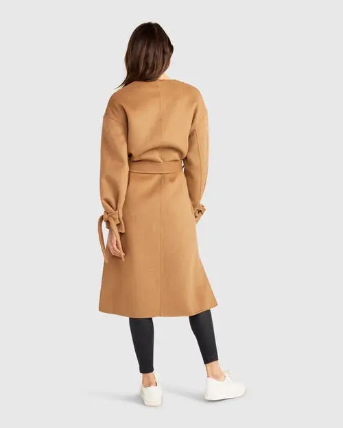 BELLE & BLOOM Wool Blend Coat