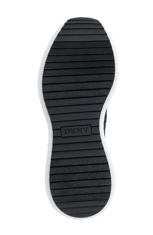 Dkny Zacata Platform Wedge Sneaker