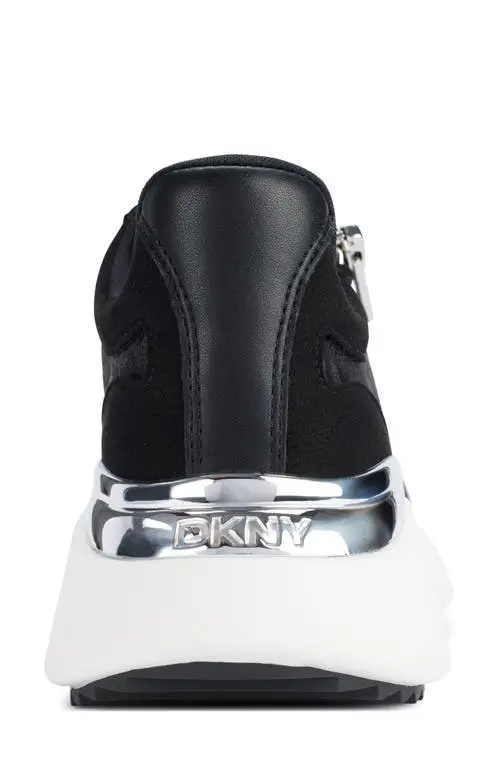Dkny Zacata Platform Wedge Sneaker