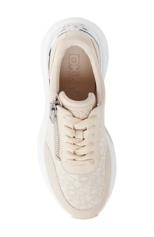 Dkny Zacata Platform Wedge Sneaker