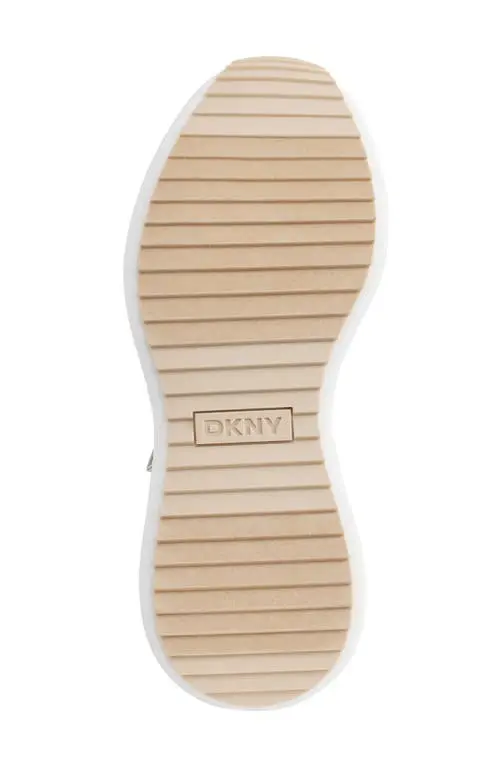 Dkny Zacata Platform Wedge Sneaker