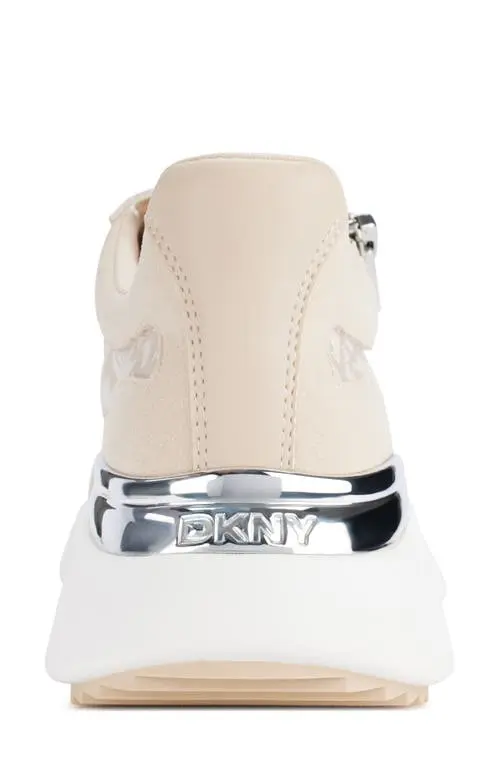Dkny Zacata Platform Wedge Sneaker