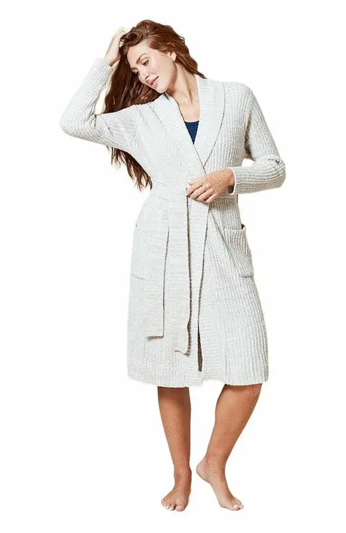 SOFTIES Heather Marshmallow Wrap Robe - Heather Coco