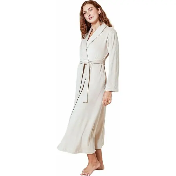 SOFTIES Serenity Wrap Robe - Coco